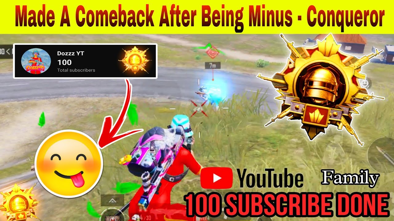 🇮🇳DAY 20 - Made A Comeback After Being Minus 100 In A Day 😱 solo ...