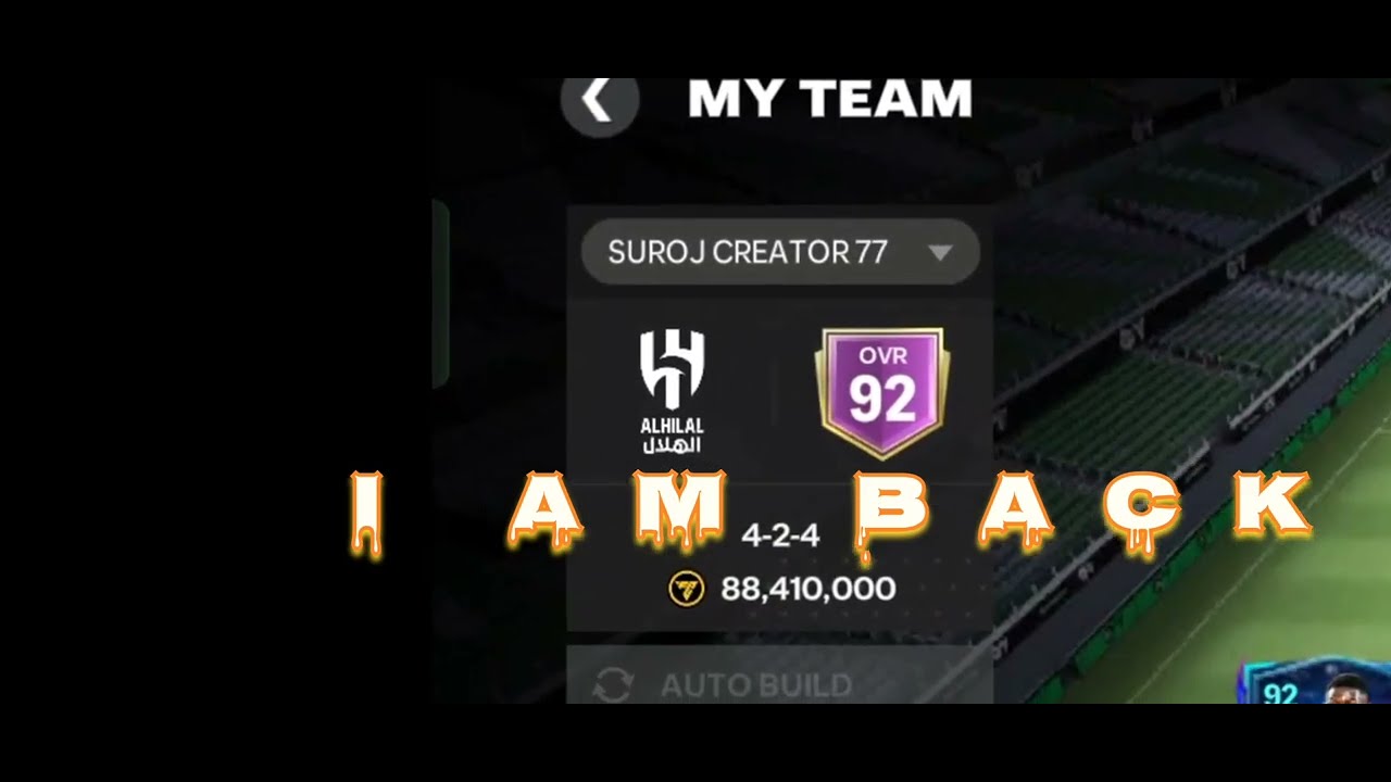 I am back fc mobile 🔥☠️ #fcmobile #shorts #iamback #trending - YouTube