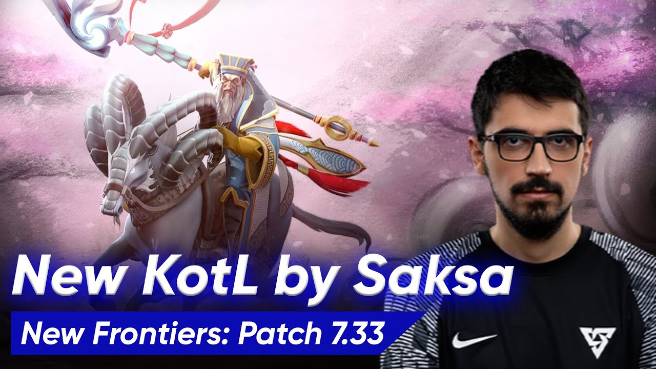 Saksa Keeper of the Light | Dota 2 New Frontiers Patch 7.33 - YouTube