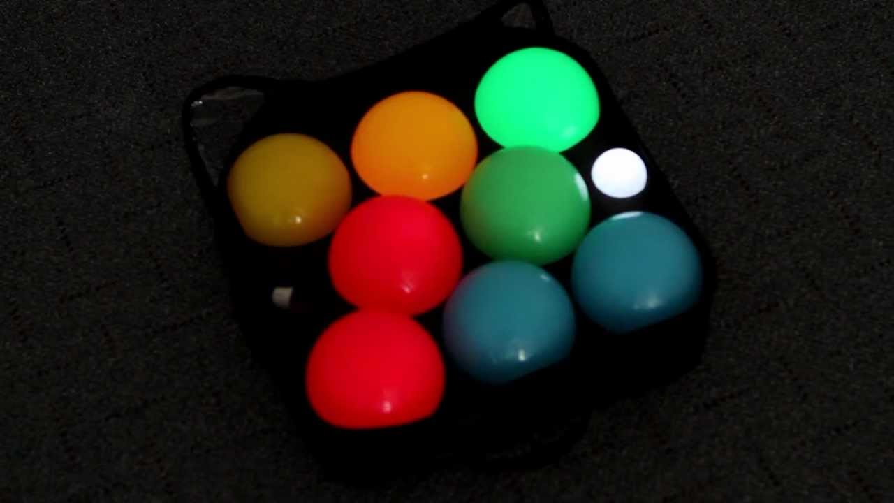 Water Sports Lighted Bocce Set - YouTube