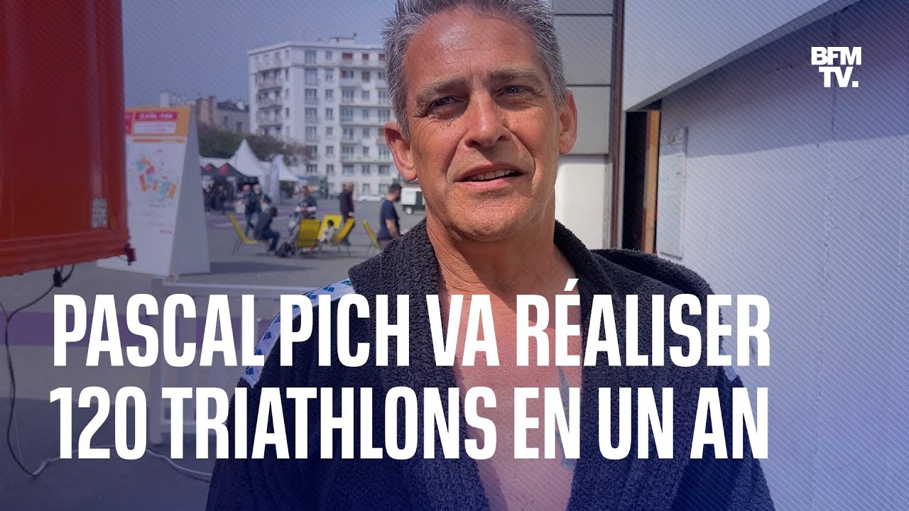 Pascal Pich s'est lancé dans un nouveau défi fou: réaliser 120 ...