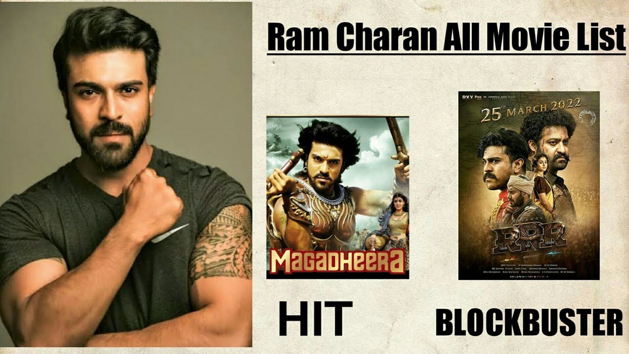 Ram Charan All Movies Hit Or Flop Ram Charan Filmography YouTube ram-charan-all-movies-hit-or-flop-ram-charan-filmography-youtube