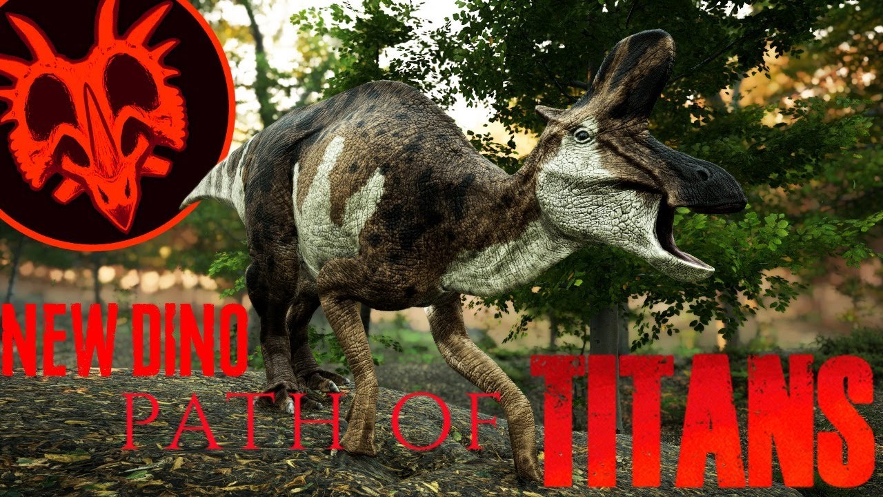 New Dinosaur!!! Lambeosaurus! - Path of Titans Demo Gameplay - YouTube
