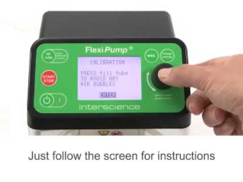 自動分注器Flexipump_Interscience台灣代理.供應商【啟新生物科技】 - YouTube