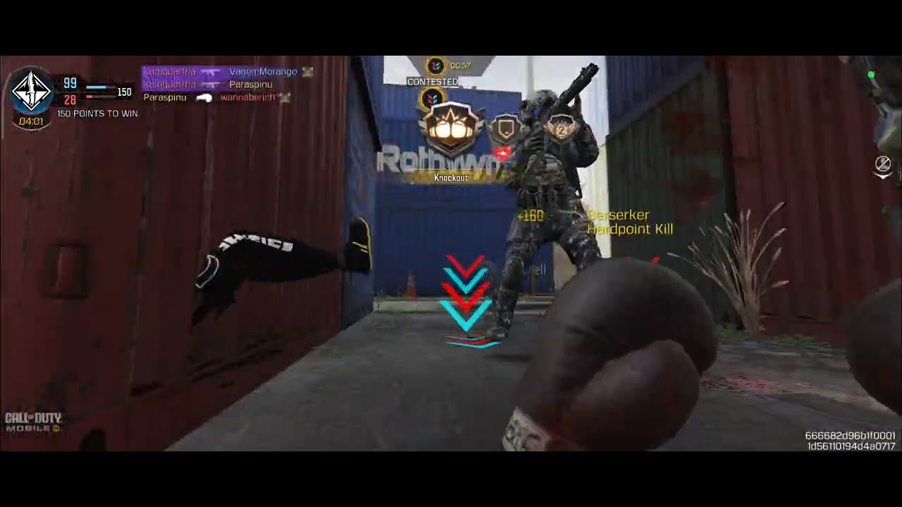 Rough Fight | Hardpoint match | Call of Duty gameplay ...