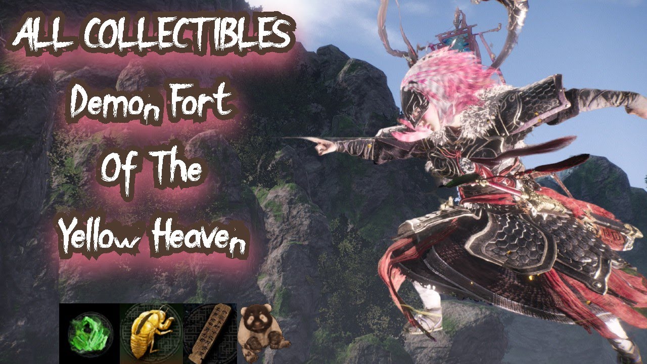 All Collectibles Location Guide Demon Fort Of The Yellow Heaven Wo Long ...