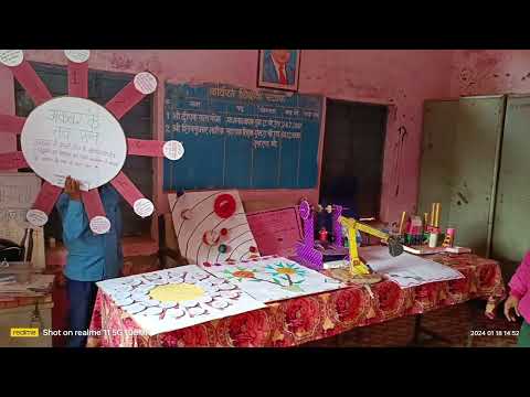 Sarkari school ka project work - YouTube