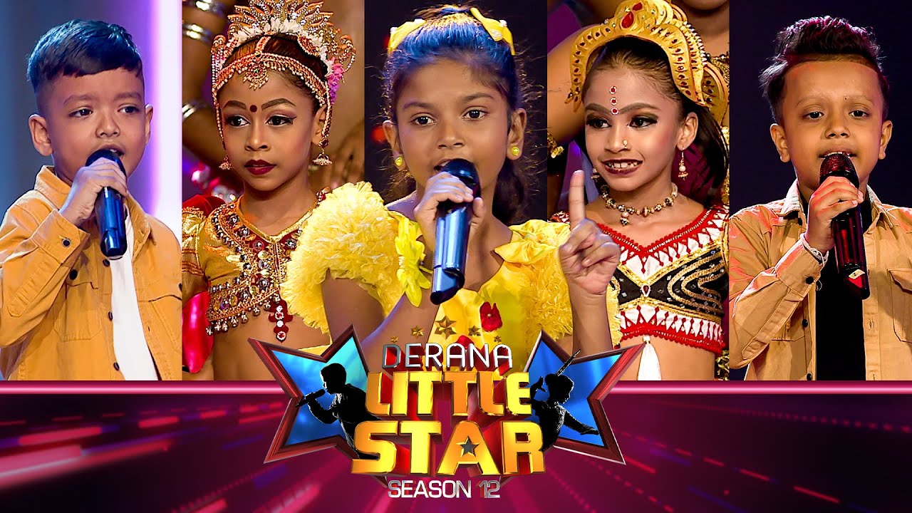 Derana Little Star Season 12 | Episode 35 | 20th April 2024 | TV Derana ...