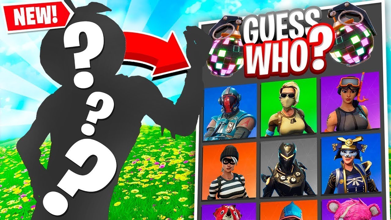 INDOVINA CHI su FORTNITE (CON @Parrot_YT06 )!!! - YouTube