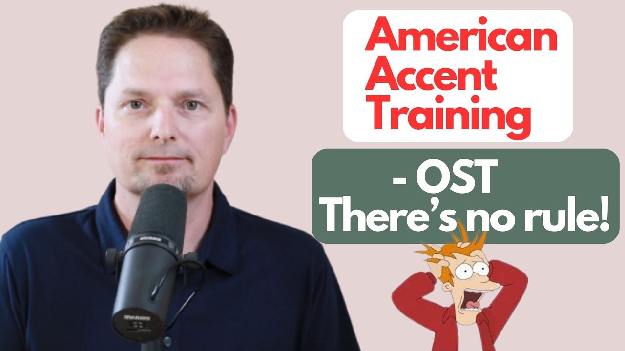 Learn English, American pronunciation, American accent training ...