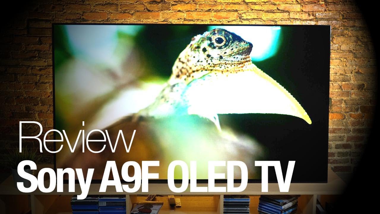 Sony A9F Master Series 4K OLED TV Review // Can Sony's OLED TV topple ...