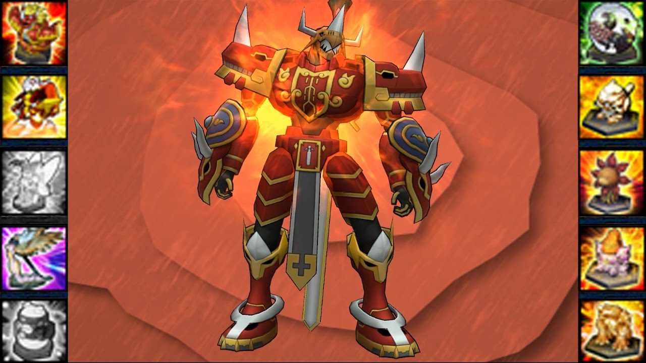 GDMO - MEU AMIGO KAISER #2- Chakkumon/Kumamon (Skills & Status) + ADEUS ...