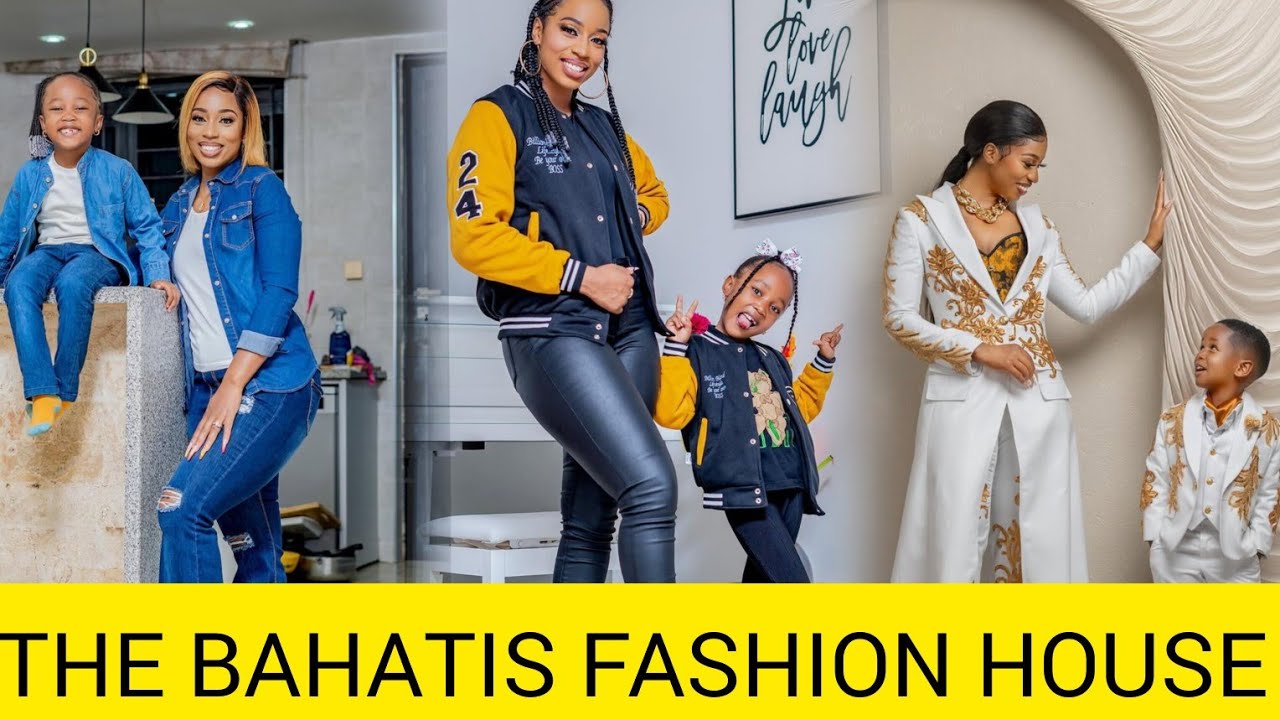 DIANA BAHATI EXTENDING HER SENSE OF FASHION TO KIDS| MALAIKA BAHATI | HEAVEN BAHATI | MUENI ...