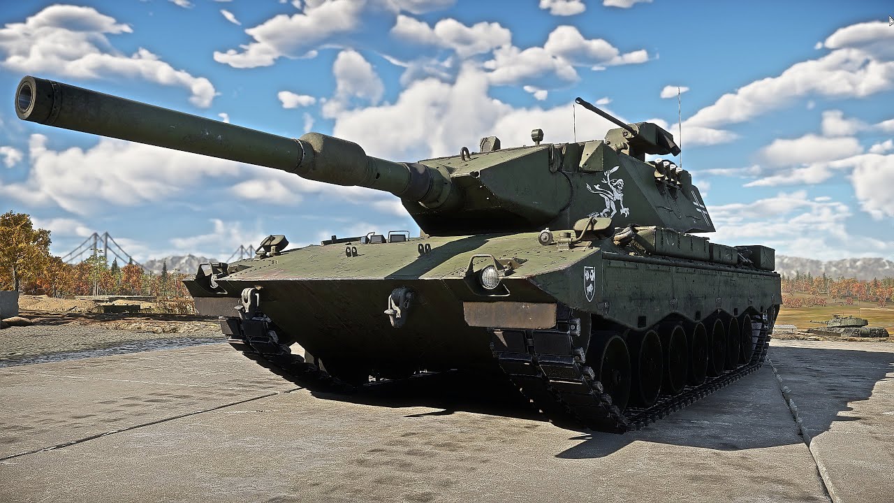 How To Rush A Leopard? DONT || Leopard 2K (War Thunder) - YouTube