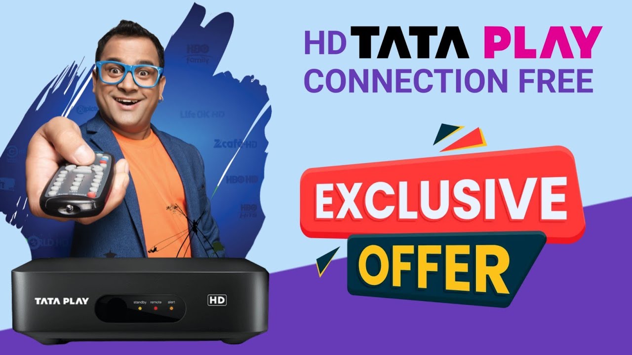 Tata Play 2702 pe 3000 Cashback Offer | Tata Play New Connection Offer ...