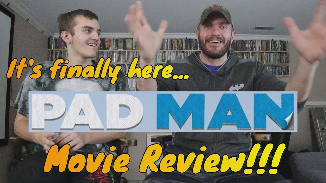 Pad Man Movie Review!!! - YouTube