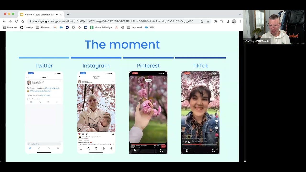 Pin Like a Pro featuring Pinterest’s Creative Management Lead, Jeremy ...