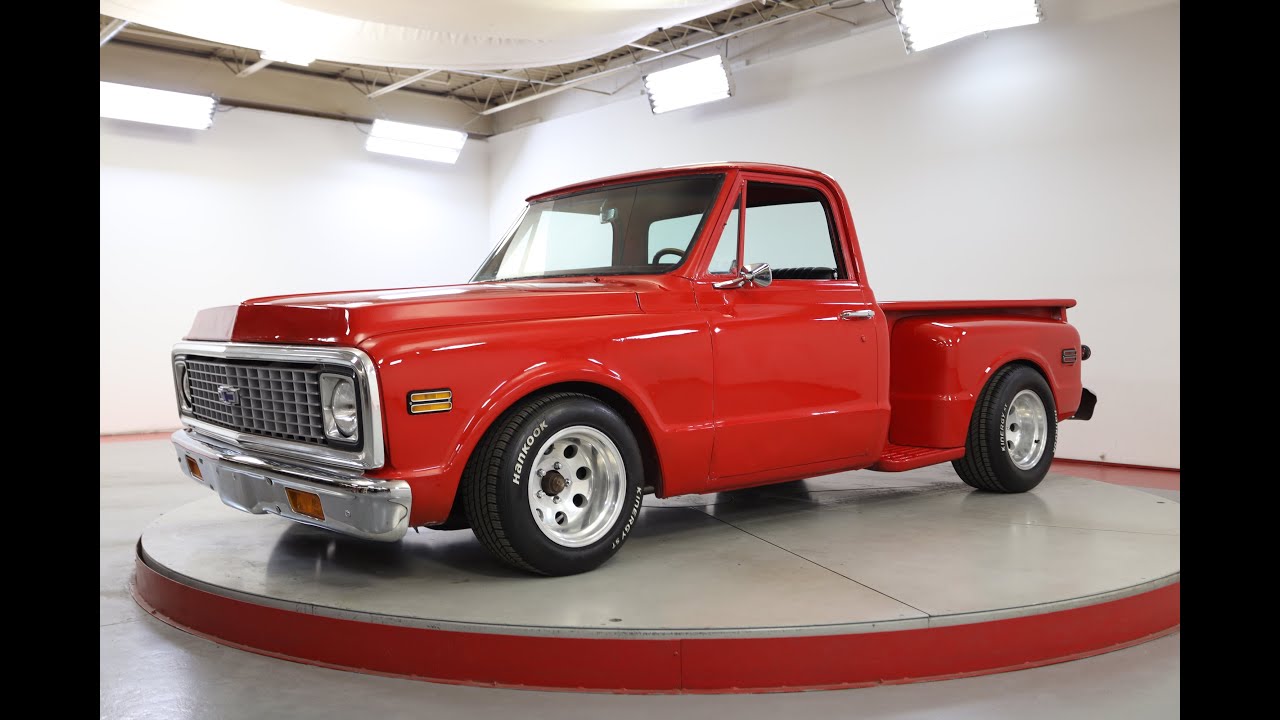 1971 CHEVROLET C10 - YouTube