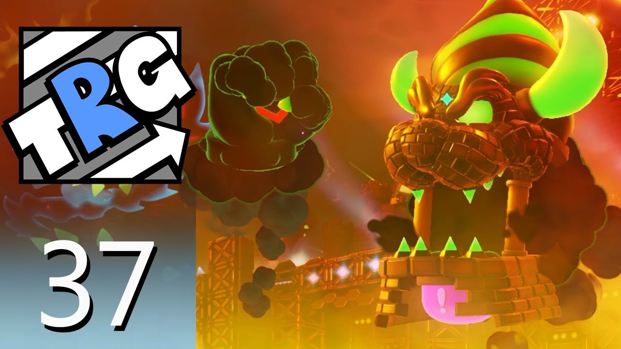 Bowser's Rage Stage - Super Mario Bros. Wonder [37] - YouTube