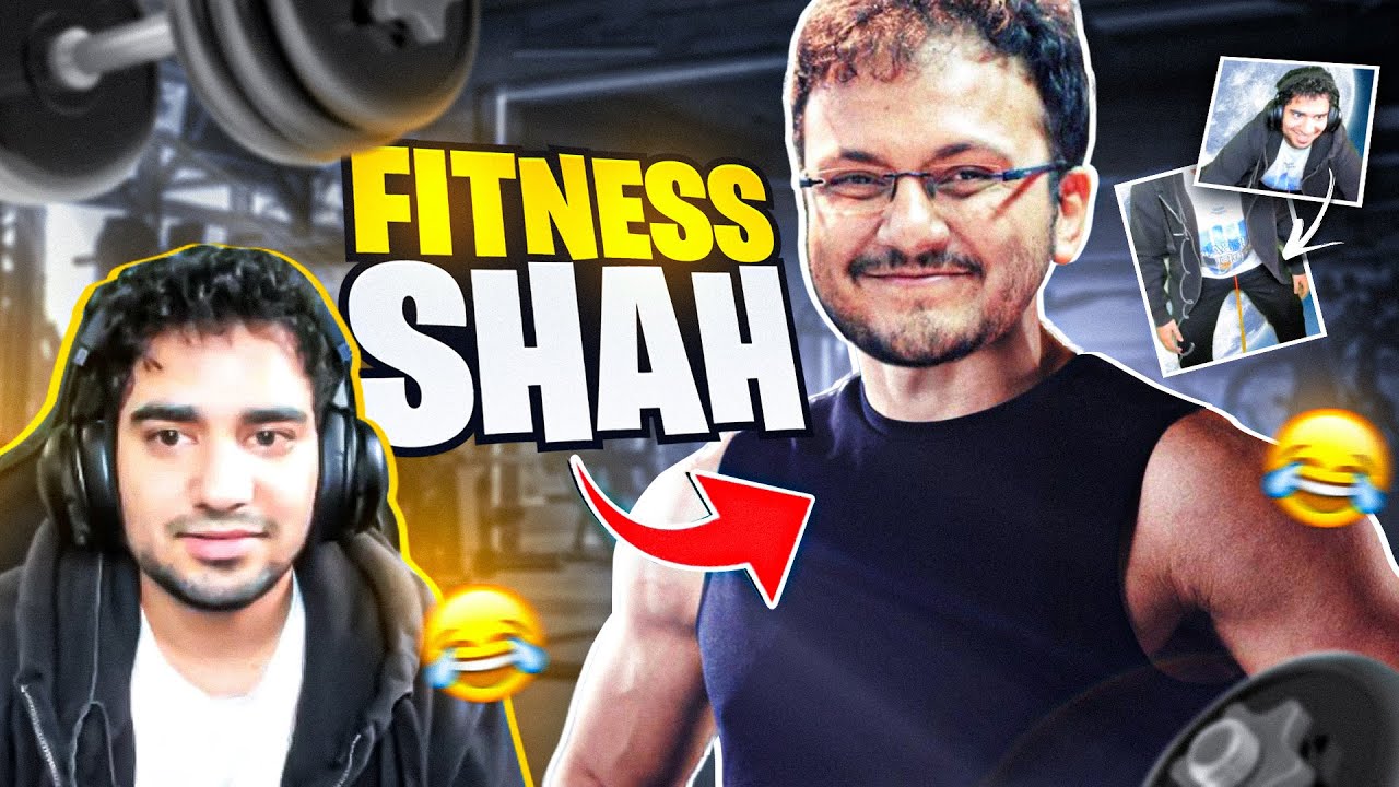 MY NEW GYM TRAINER is TOXIC ft. FITNESS SHAH - YouTube