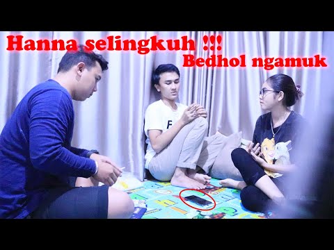 Hanna jalan sama cowo lain ! BEDHOL KECEWA!!