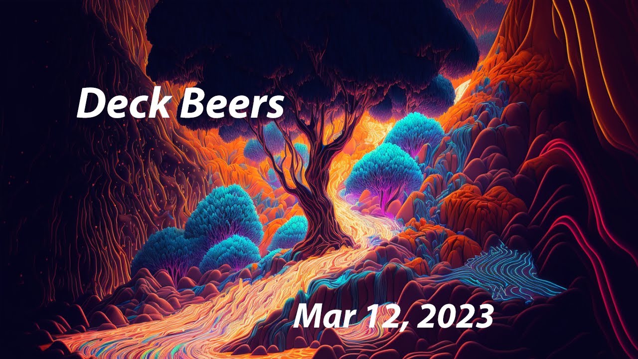 "Deck Beers" | Drum and Bass | Live Jam | Chill Out Music ...