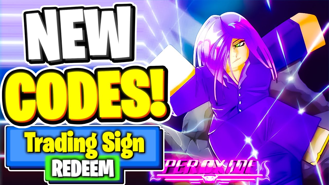*NEW* ALL CODES FOR Peroxide IN JUNE 2024 ROBLOX Peroxide CODES - YouTube
