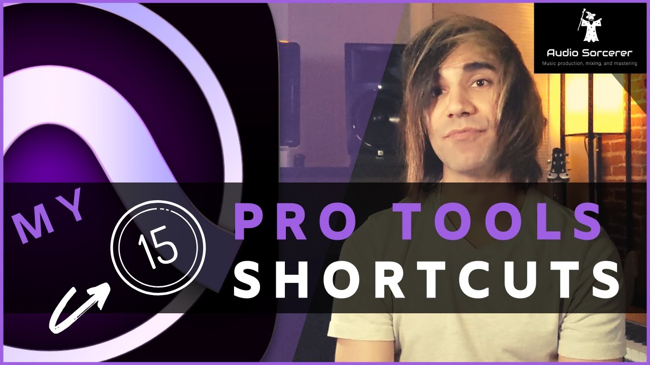 My 15 Most Used Avid Pro Tools Shortcuts @avid - YouTube