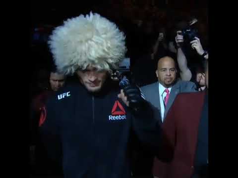 @KHABIB NURMAGOMEDOV@ VS BARBOZA