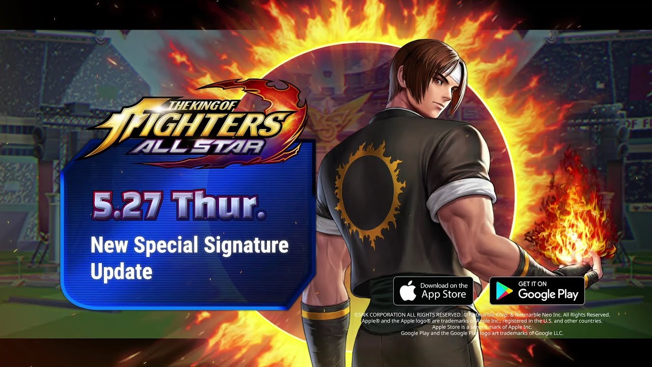 [KOF ALLSTAR] Special Signature Kyo - YouTube