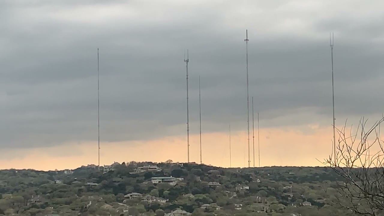 West Austin Antenna Farm - March 2021 - YouTube