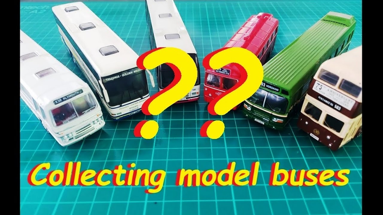 Why are you collecting model buses? - YouTube