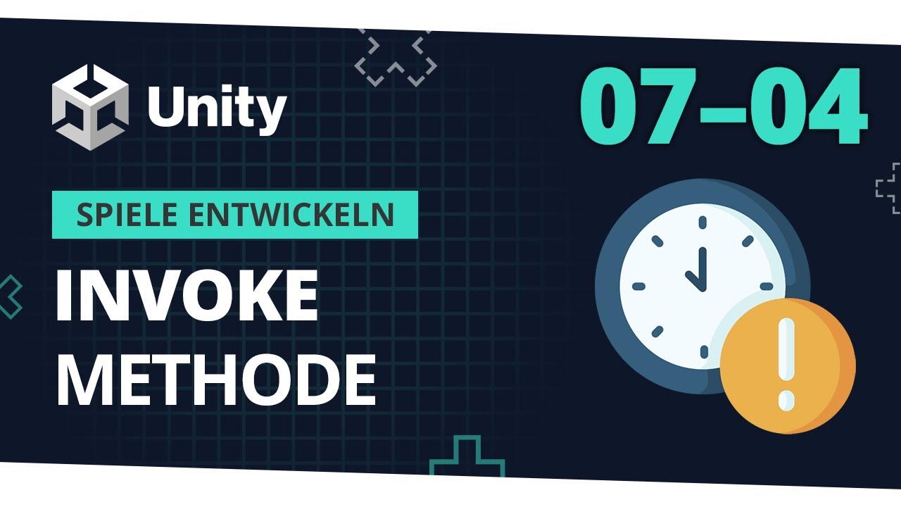 🎮 Invoke! || Spiele Entwickeln für Anfänger mit Unity [07-04] 🎮 - YouTube
