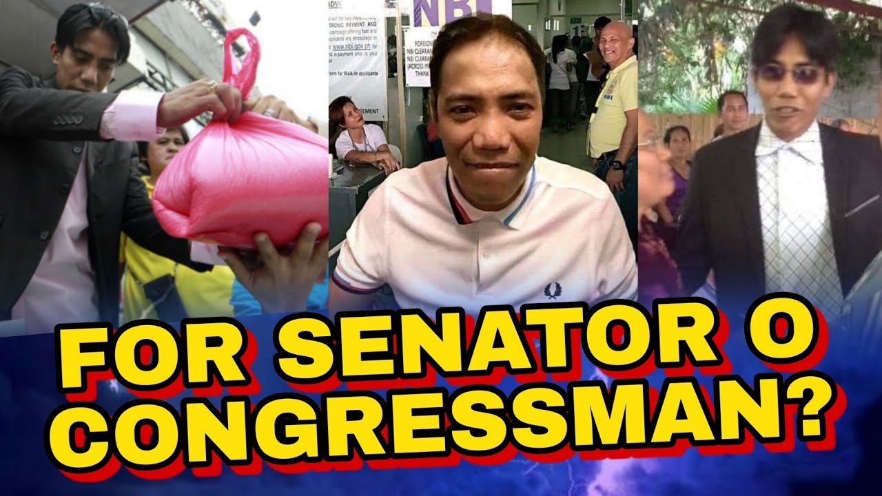 PLANO TALAGA KUMANDIDATO NI SENATOR NORMAN - YouTube