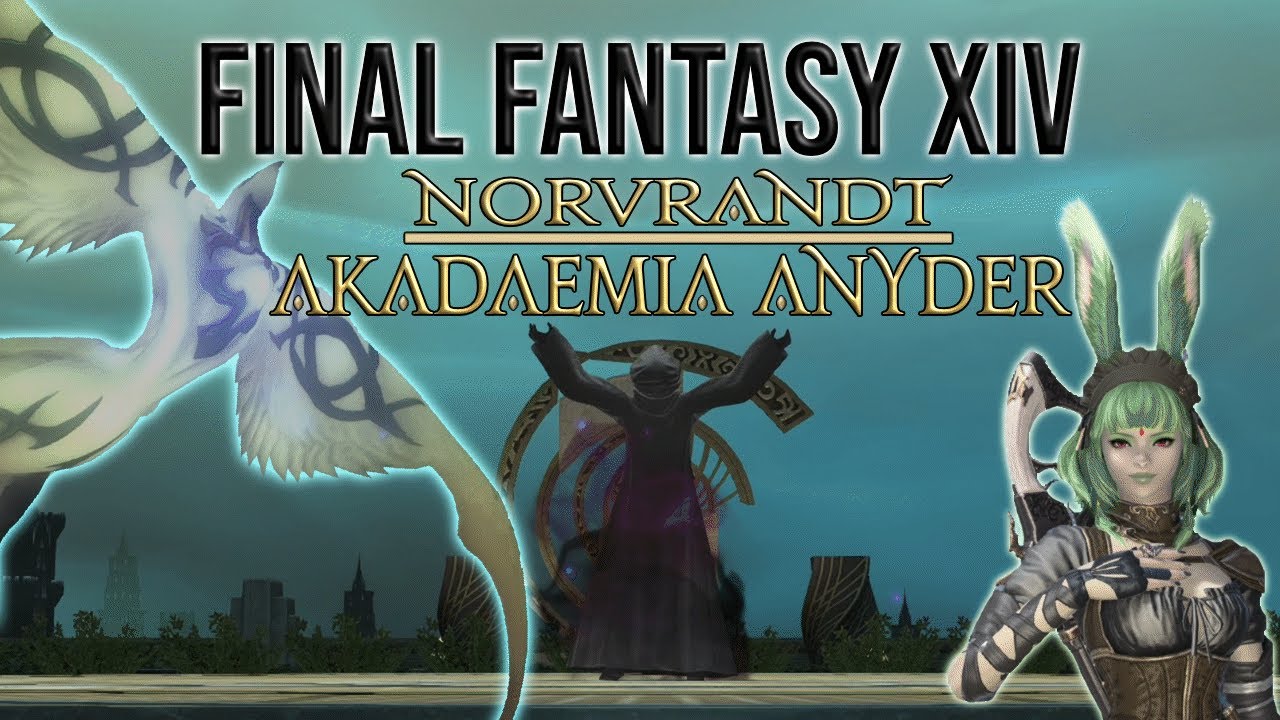 Akadaemia Anyder Visual Dungeon Guide - Final Fantasy XIV ...