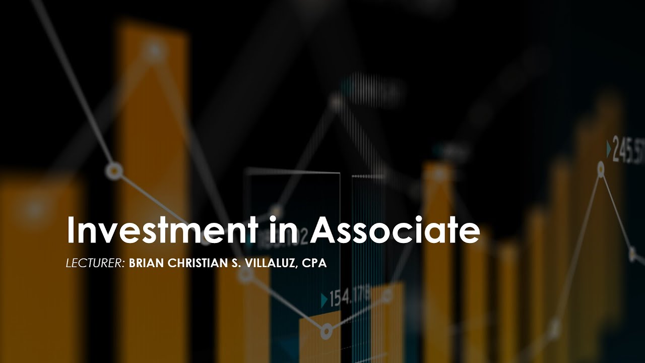 FAR: Investment in Associate - YouTube