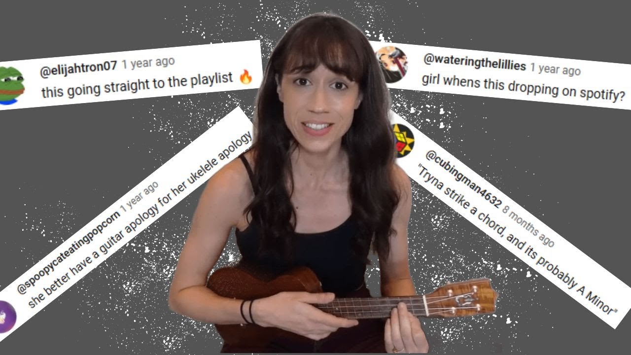 The Ukulele Apology - Chat Music - YouTube