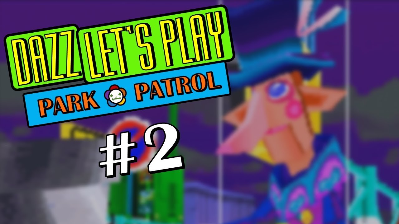 Chibi-Robo 2: Park Patrol - Episode 2 - A Man In Blue! - YouTube