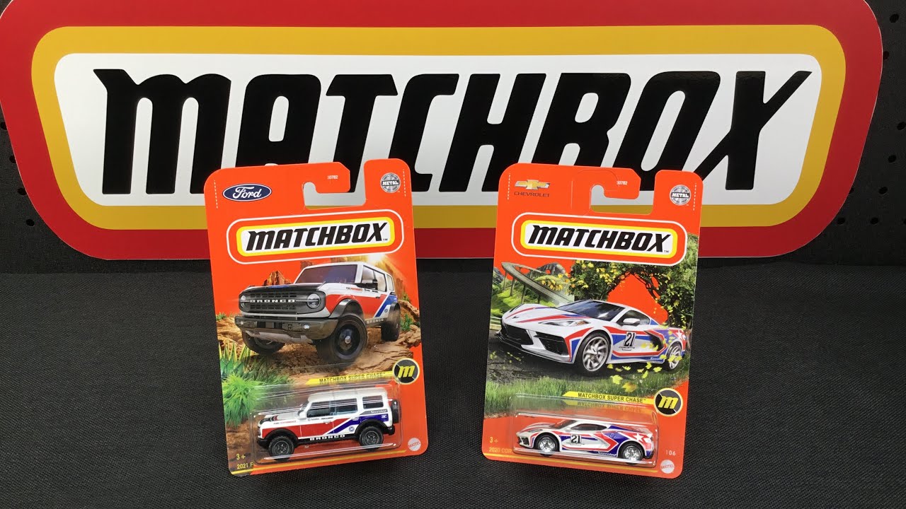 Matchbox Super Chase Pieces?! Let's set them free! - YouTube