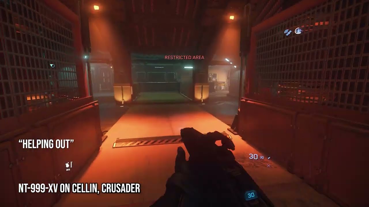 Helping out - S71 rifle - YouTube