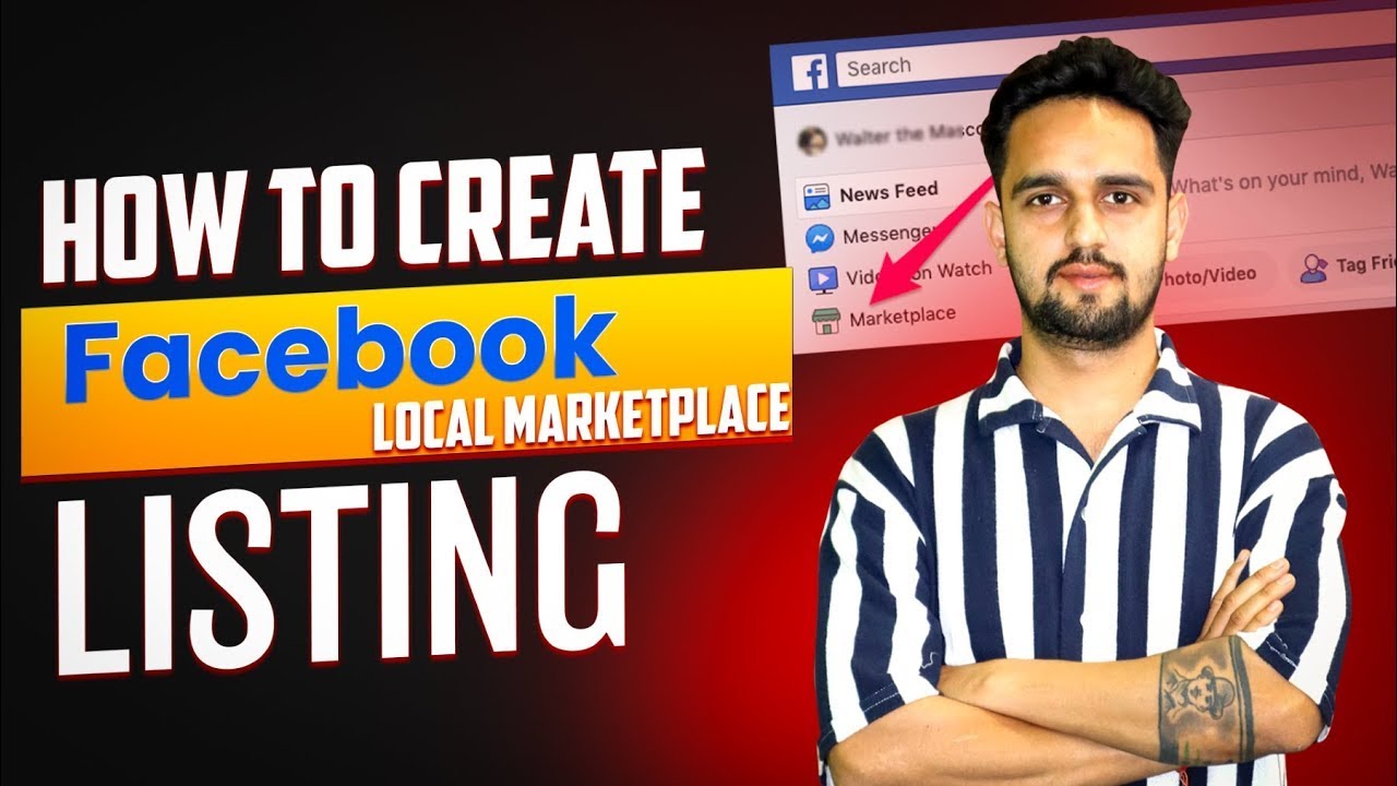 How to Create Facebook Marketplace Listing Like A Pro! - YouTube