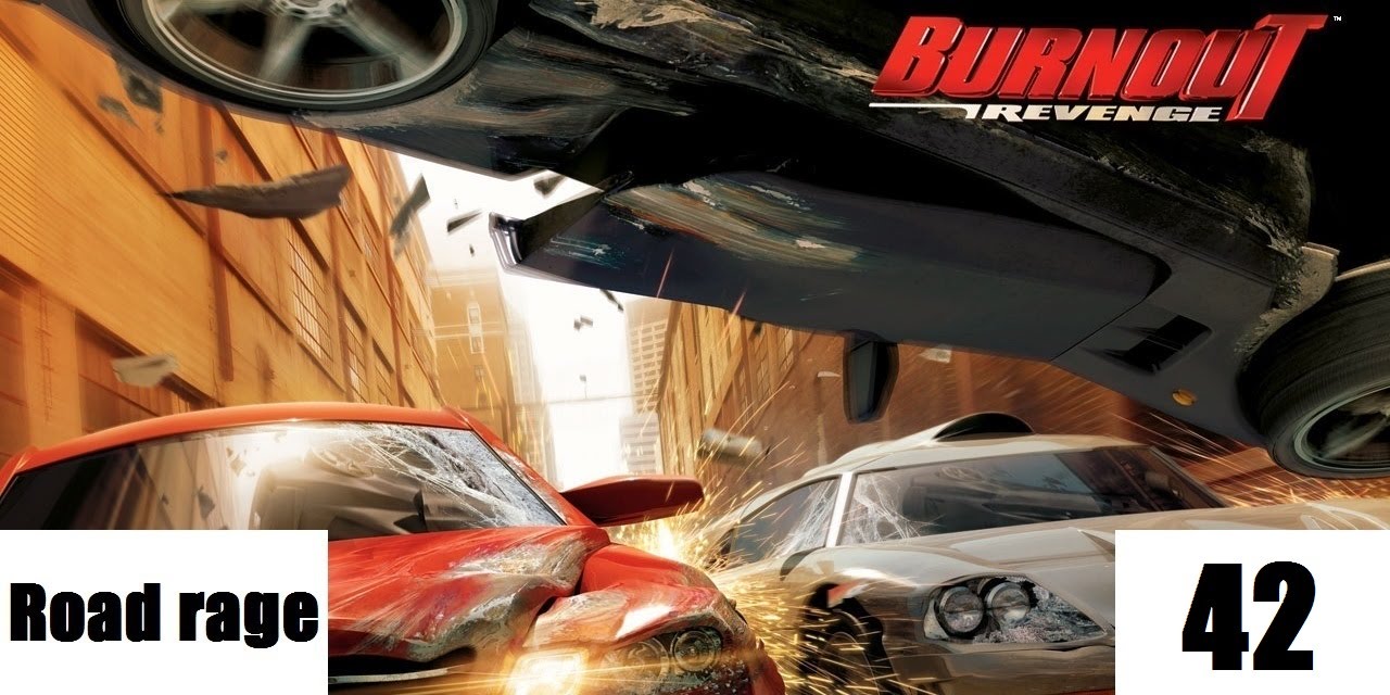 [LP042] Burnout Revenge - Rank 4 - Angel valley - Road rage - YouTube