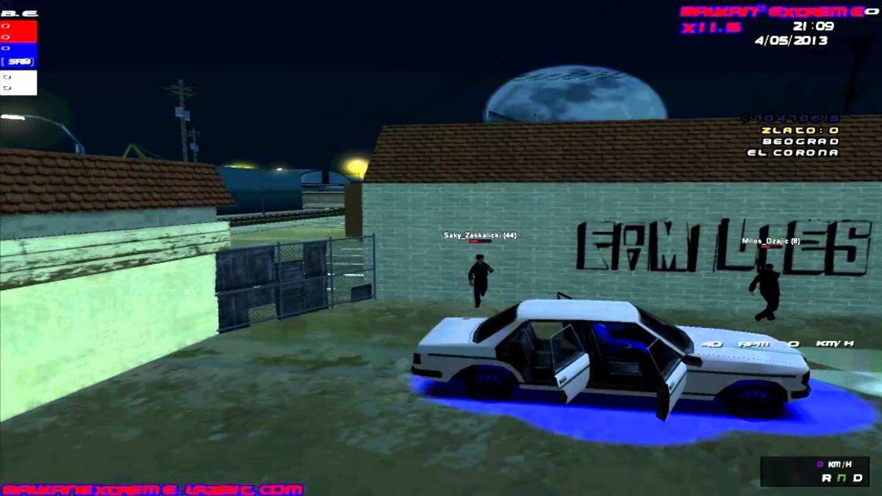 [BE] Balkan Extreme |RolePlay| [0.3x] (samp server) Russian Mafia ...