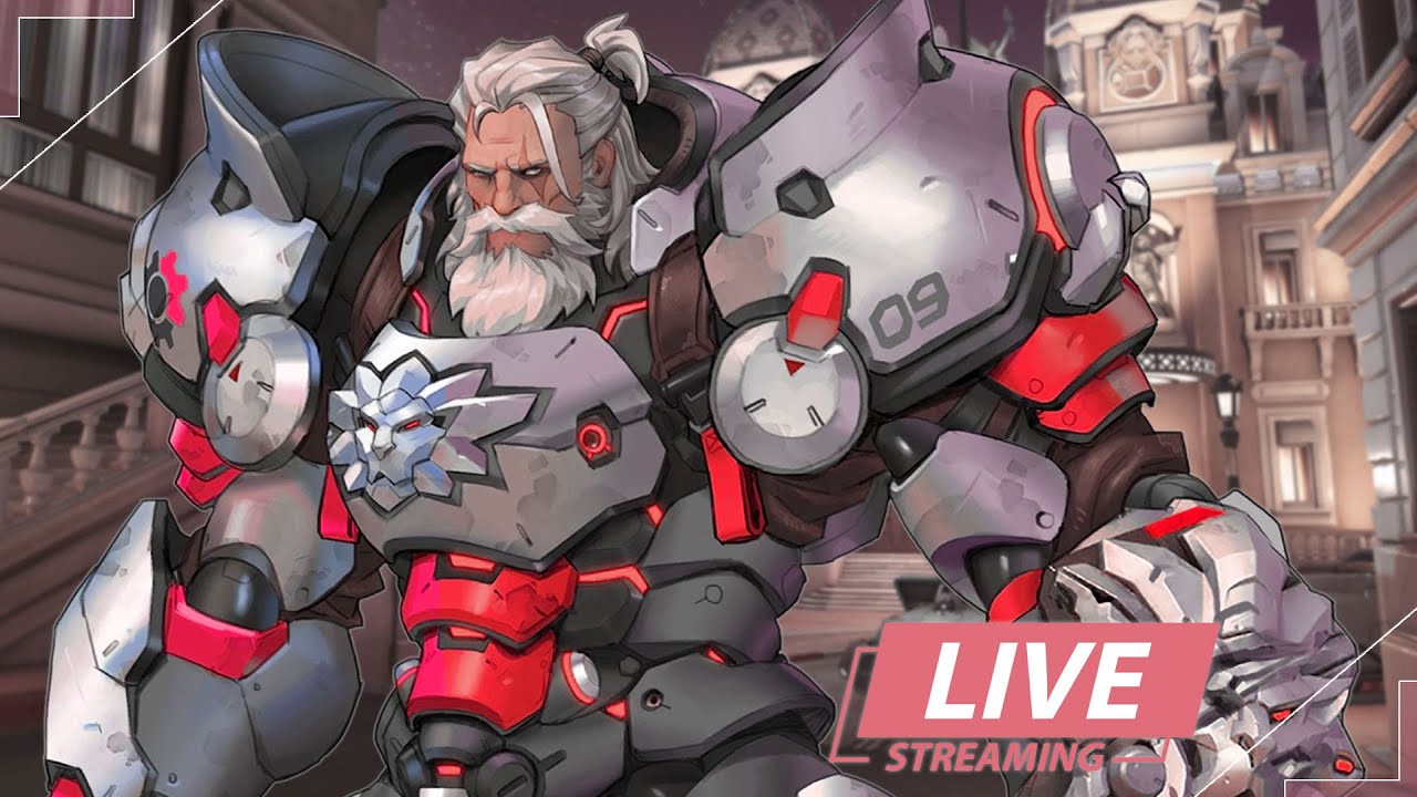 🔴 Live - More Overwatch Let's Go! | Overwatch 2/Red Dead 2 Online ...