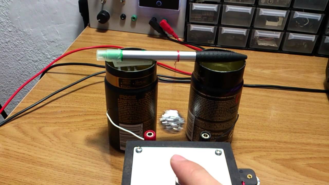 Franklin's bell experiment - YouTube