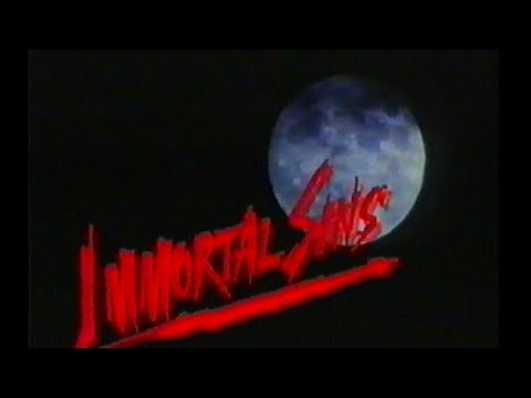 Nieśmiertelne grzechy / Immortal Sins (1991) Polskie zwiastuny VHS