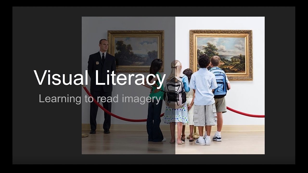 Visual Literacy - A quick guide to reading any painting - YouTube
