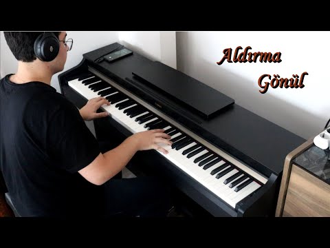 Aldırma Gönül Edip Akbayram Piyano cover