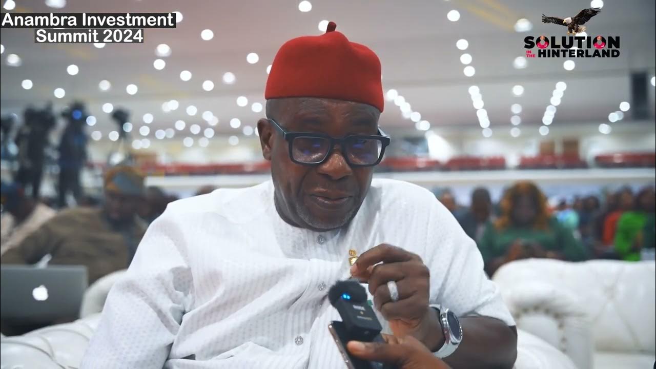 Highlights of the Anambra Investment Summit 2024 – Igniting Opportunities, Driving Growth. - YouTube