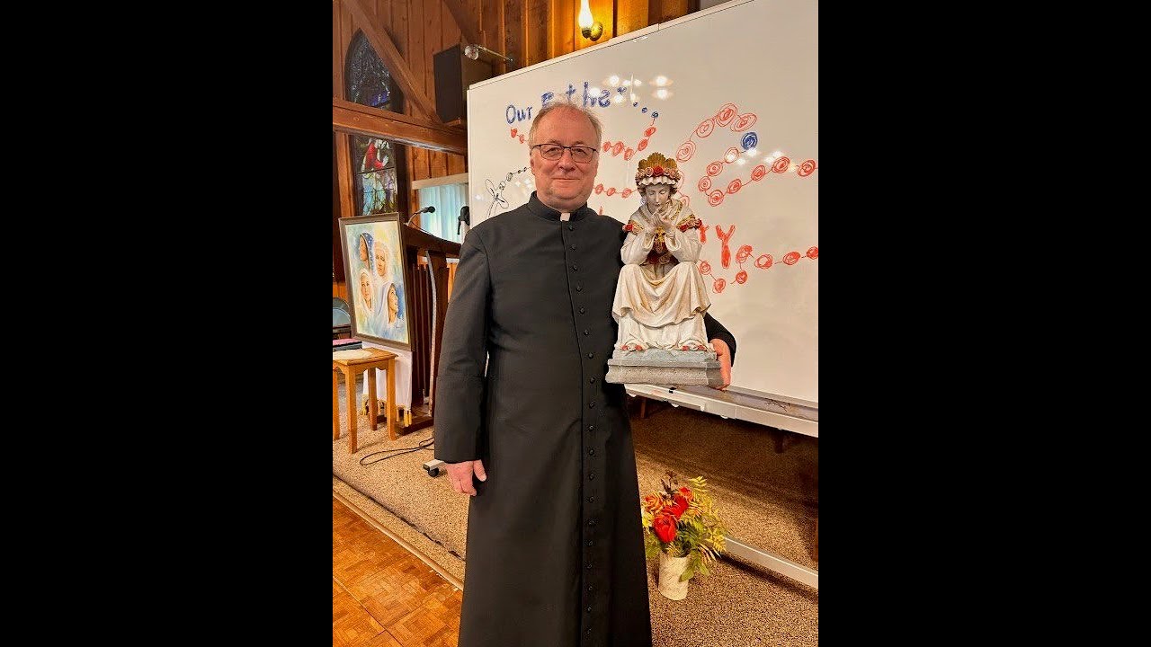 Father Luke Krzanowski - Divine Will Retreat on Prayer In the Divine ...